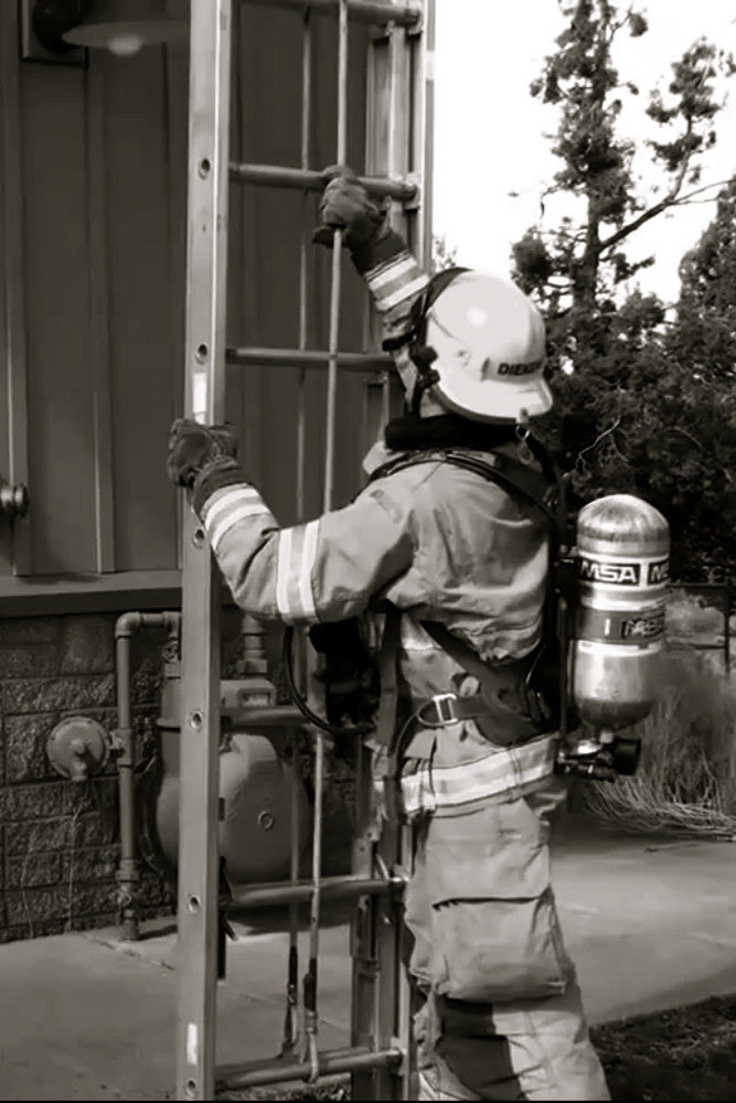 Ladders - Bend Fire Training